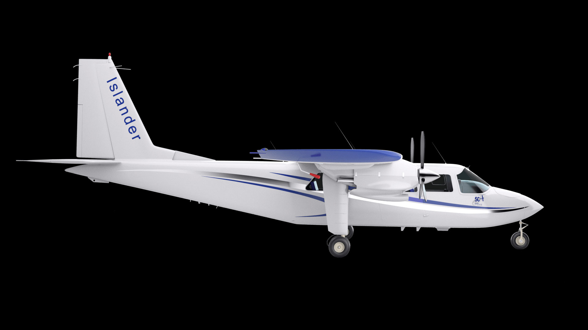 Britten Norman Islander | Aircraft Details | Flyte | Flyte